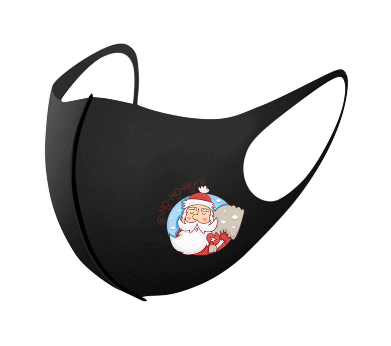 Mascarilla de Navidad Santa