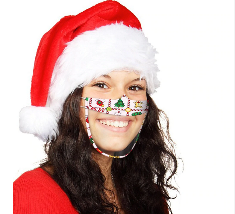 Set de Mascarillas de Navidad